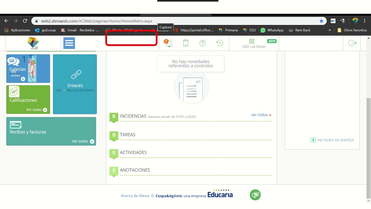 Alexia Familias GSD Las Rozas - YouTube