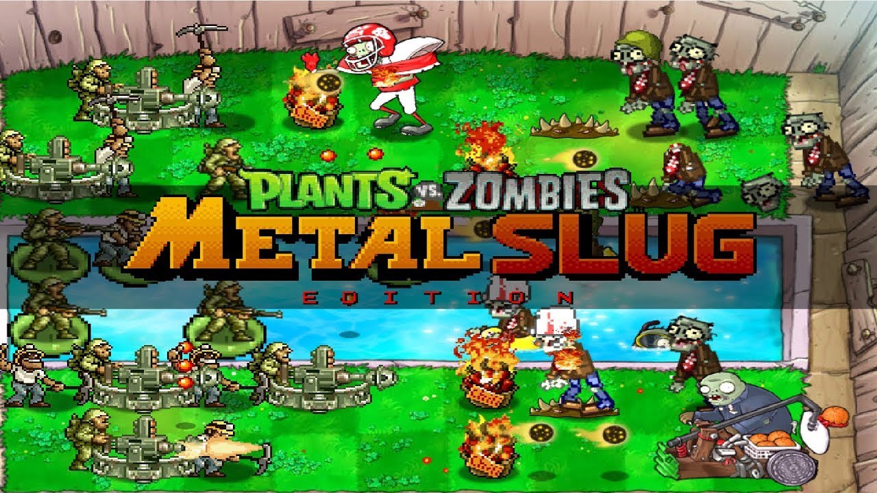 🔴En vivo PvZ-Metal slug (Mod)🔴 - YouTube