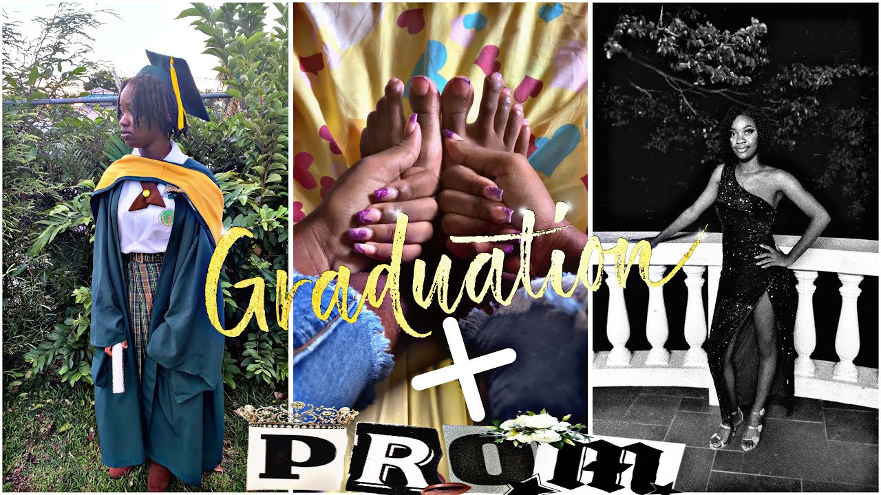 Grad/prom (GRWM vlog)*I WENT TO PROM ALONE!!* - YouTube