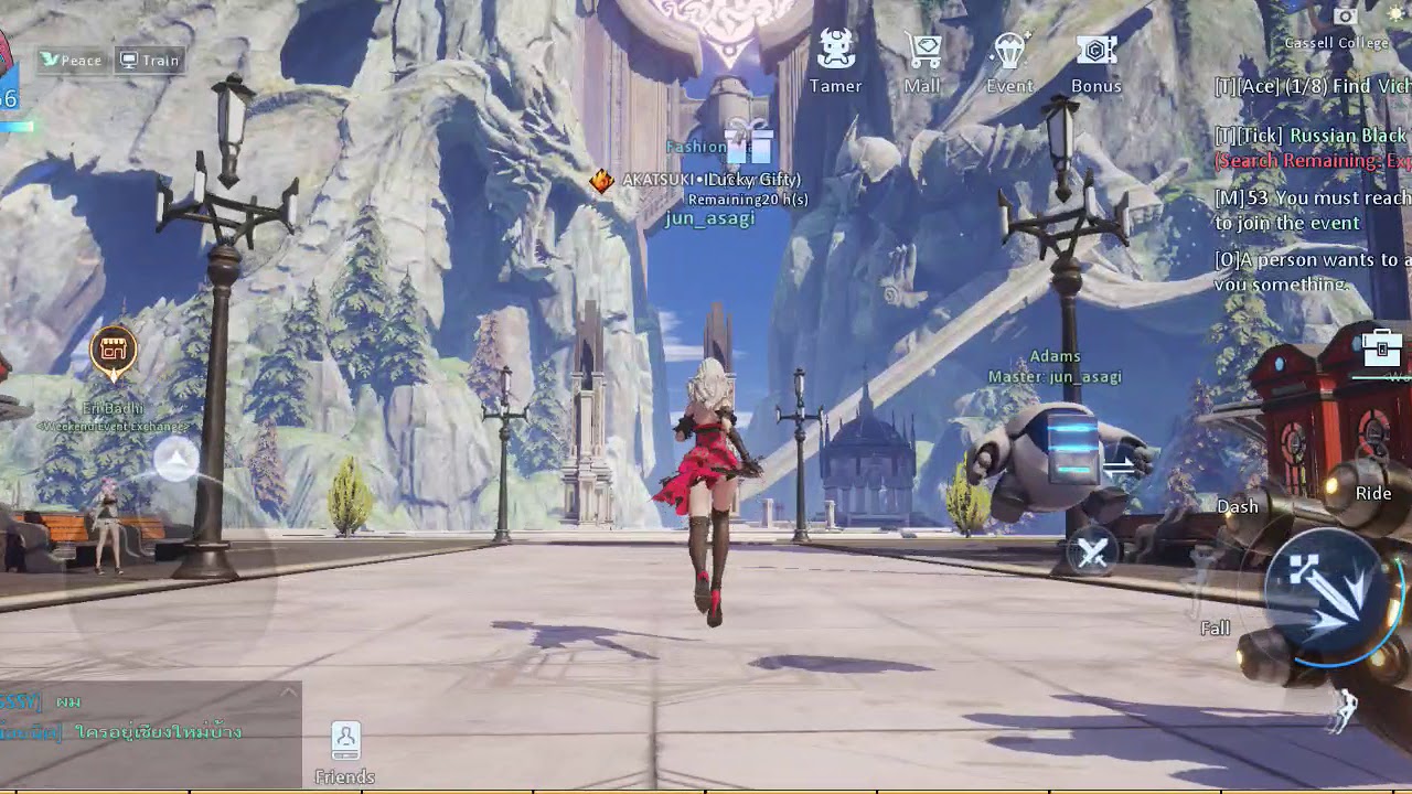 Dragon Raja free time - YouTube