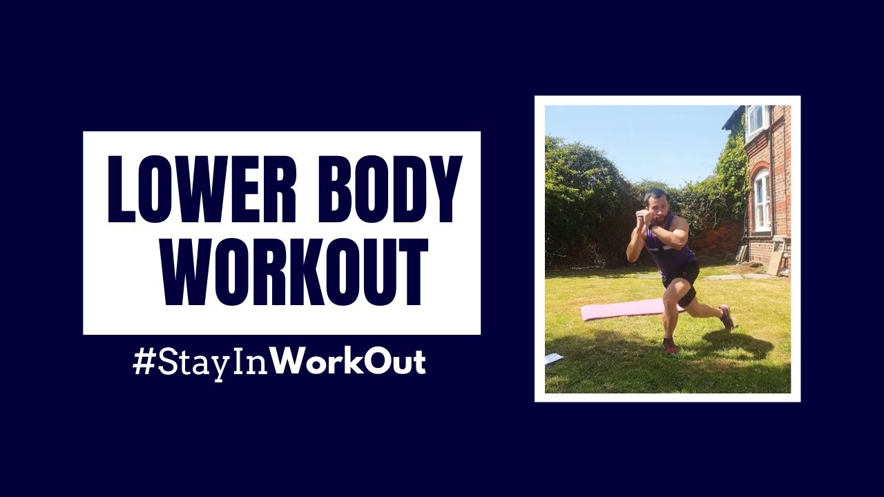 Lower body workout with Matt - YouTube