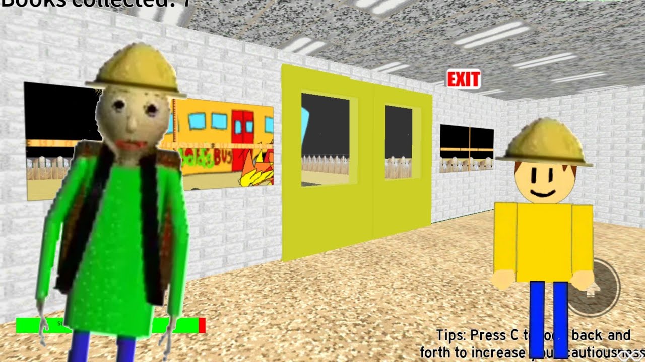 baldi basics multiplayer roblox baldi basics android mods - YouTube