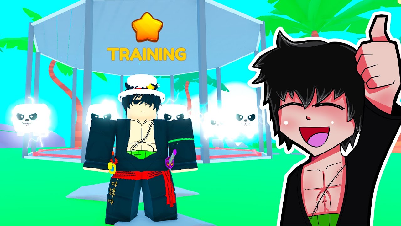 O NOVO SIMULATOR FEITO PELO ANIME PUNCHING E CONSEGUI ENTRAR PARA O TOP ...