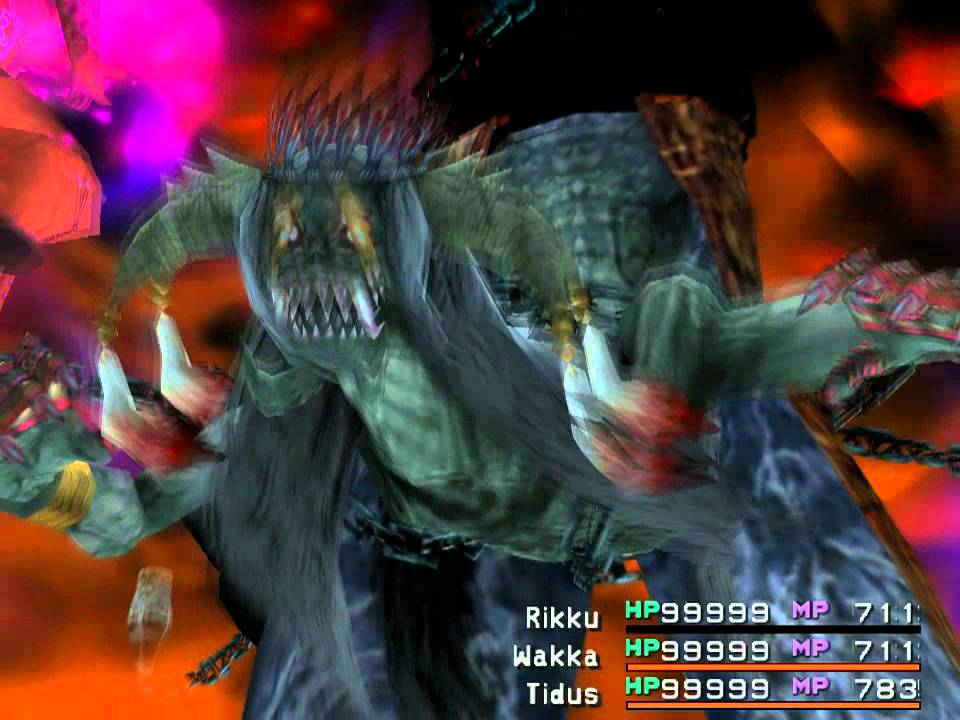 Final Fantasy X: Surviving Dark Anima's Oblivion / Chaos-D überleben ...