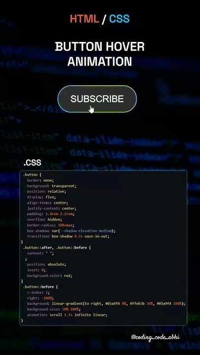 Css Hover Animation 🚀🚀🚀🚀 Css Htmlcss Html5css3 Csstips Animation Programmer Csstrick 4496