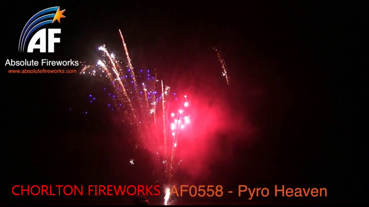 Pyro Heaven Firework From Absolute Fireworks - YouTube