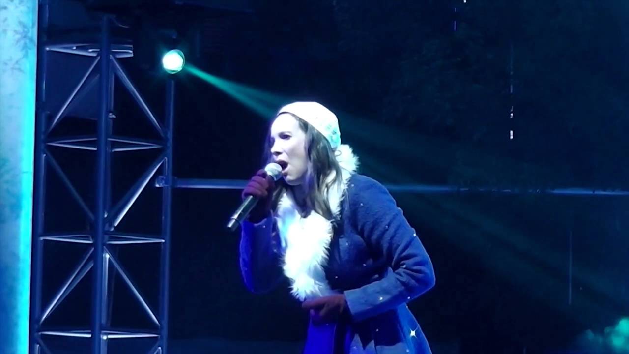 "Let It Go" - Performed by Jamie Carganilla - YouTube