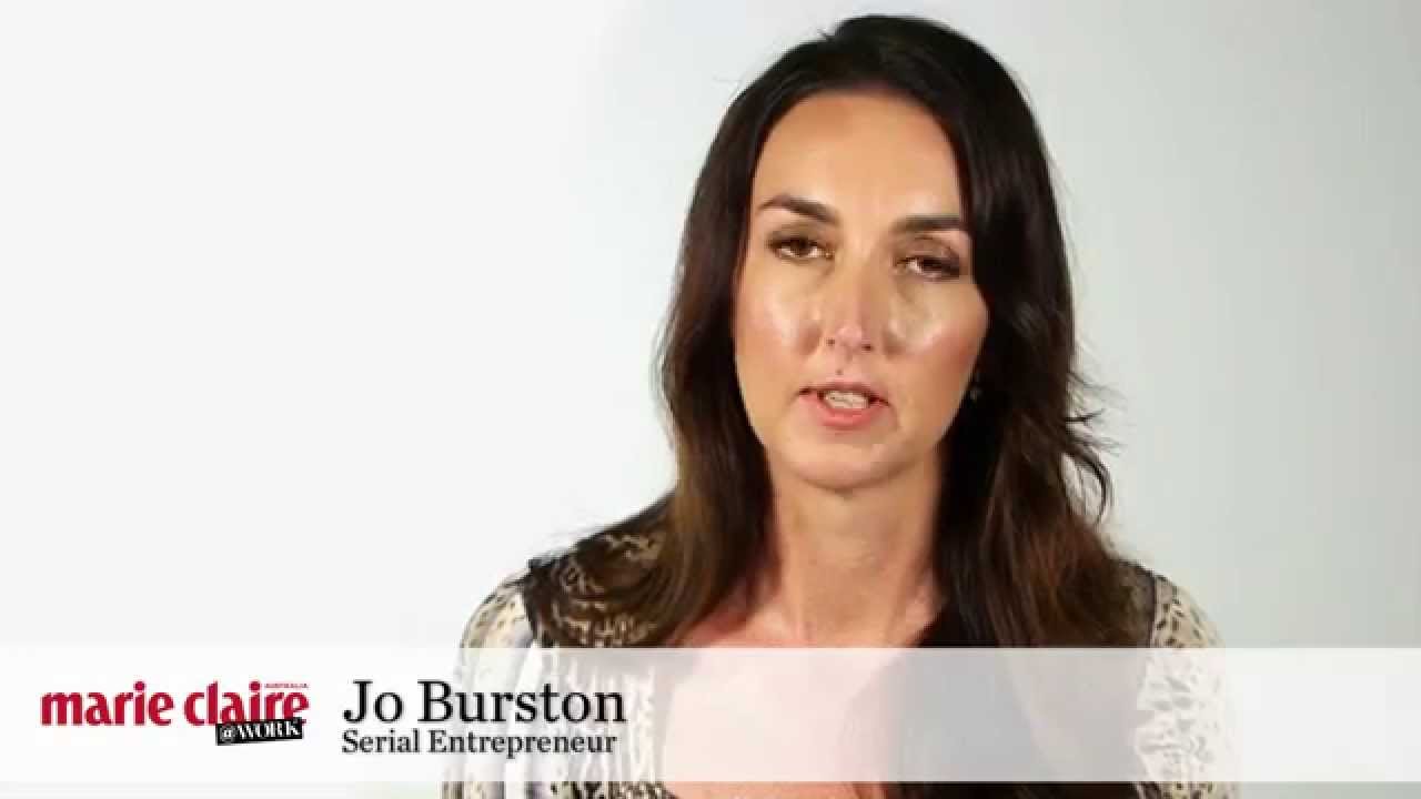 marie claire @Work: Meet Jo Burston, Serial Entrepreneur (June 2014 ...