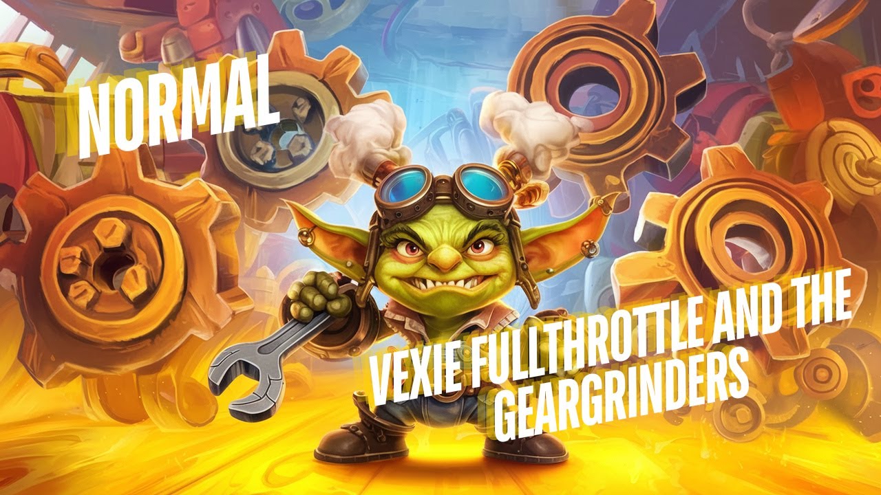 Vexie Fullthrottle and The Geargrinders | NORMAL | HAVOC DH POV - YouTube