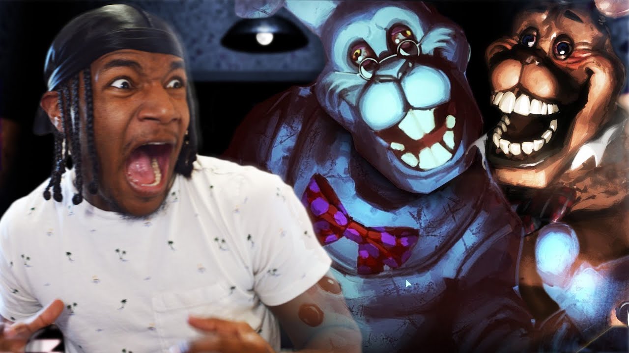 THE MOST LETHAL FNAF JUMPSCARES TO EXIST.. | Five Nights at JR's - YouTube