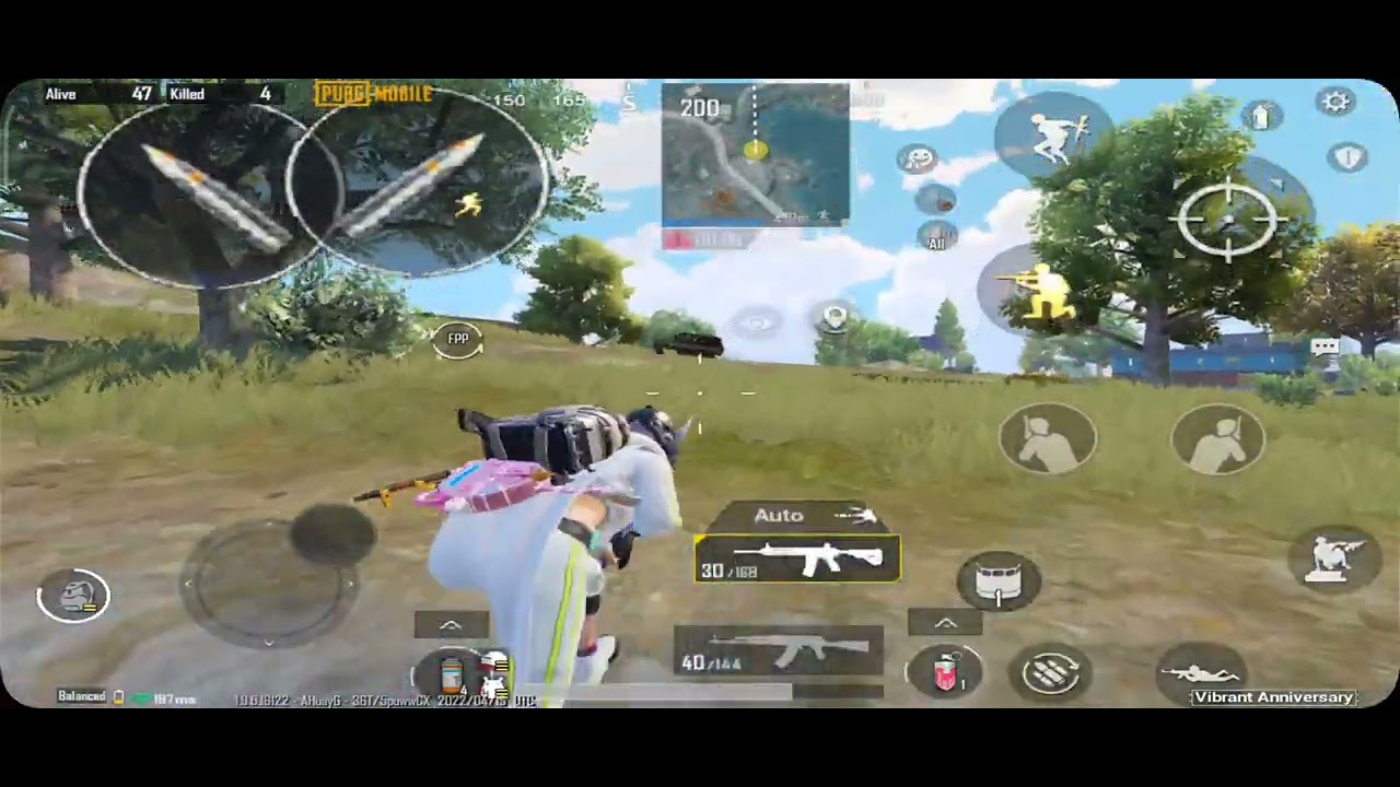 Pabji Mobile gameplay in Irangol. گیم پلی پابجی موبایل در ارانگل - YouTube