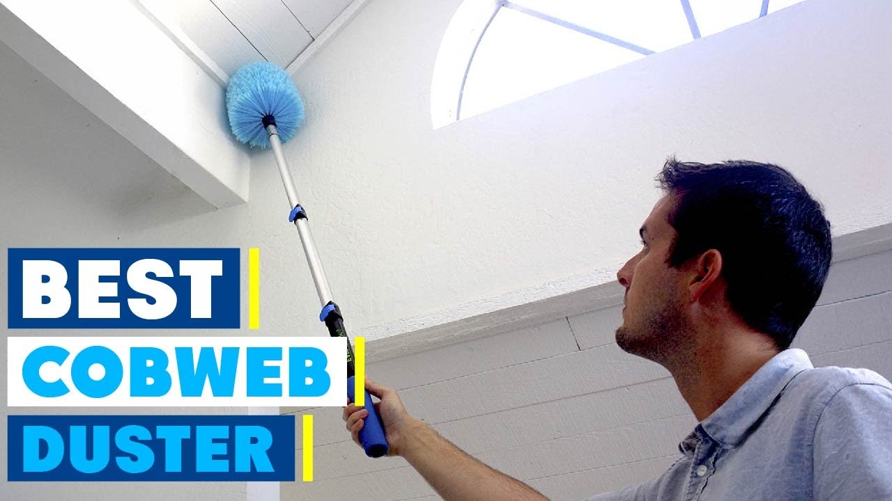 Best Cobweb Duster: Top Picks for 2025 - YouTube