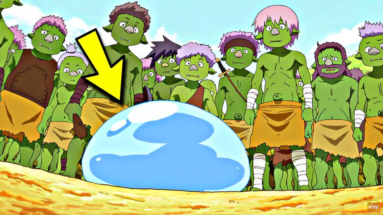 Homem é Reencarnado como Slime de Nível 1, Mas Se Torna Overpower ...