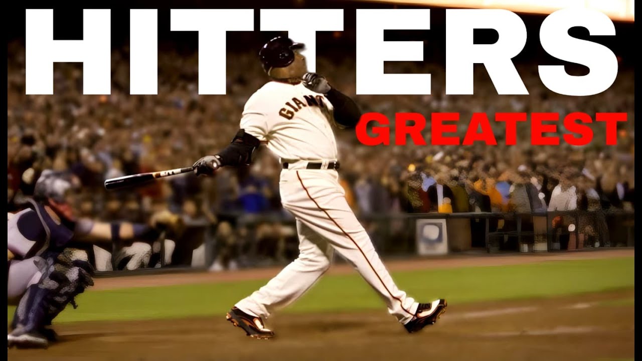 20 Greatest Hitters in Baseball History - YouTube