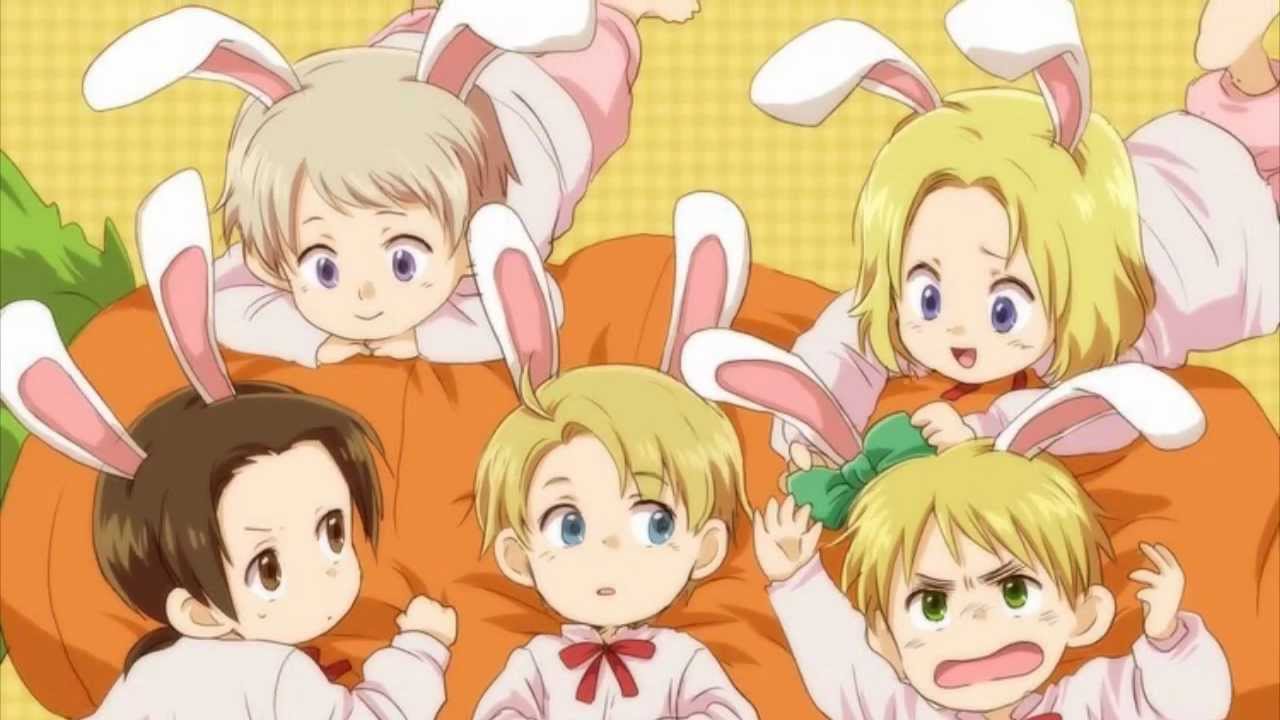 hetalia- kids-Tribute - YouTube