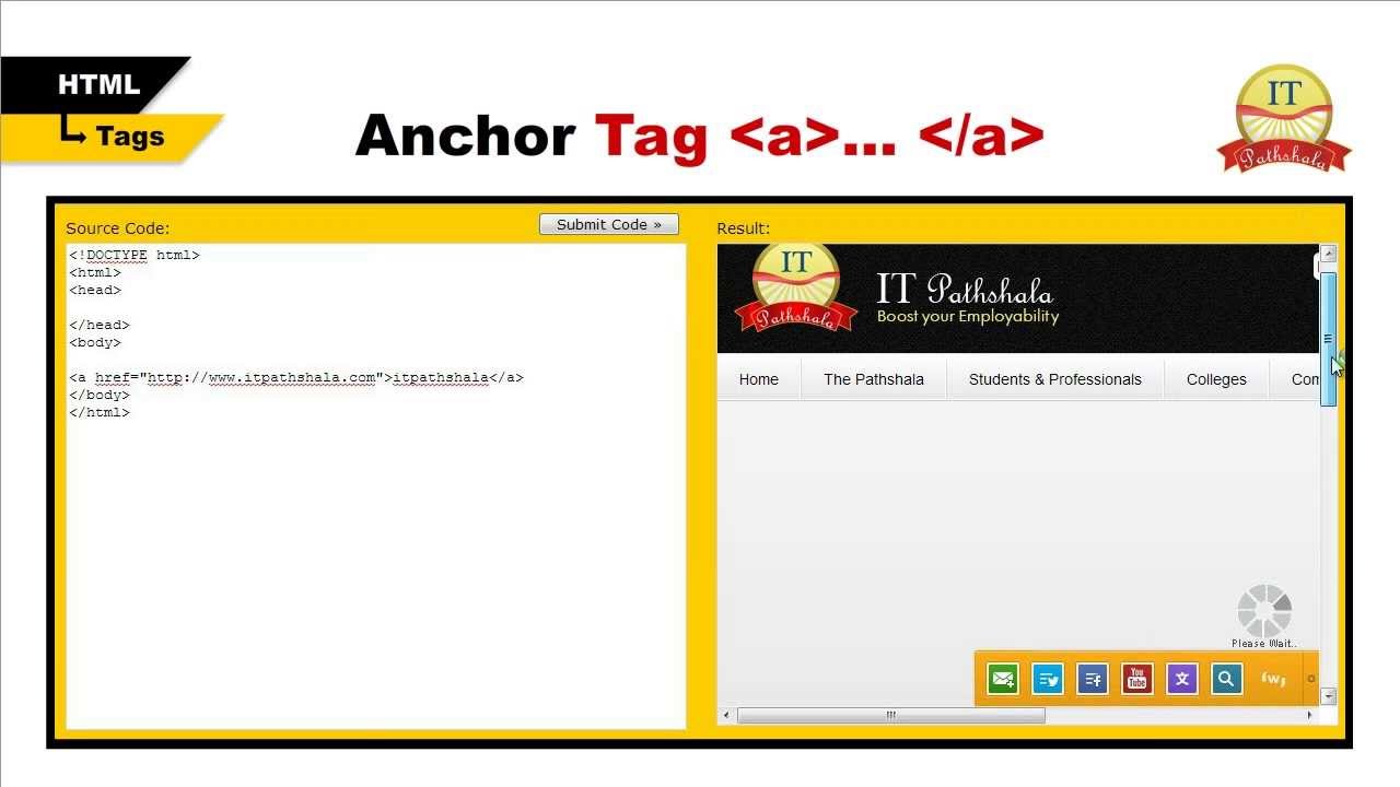 HTML tutorial for begineers - HTML Tags - HTML Course Video 2 - YouTube