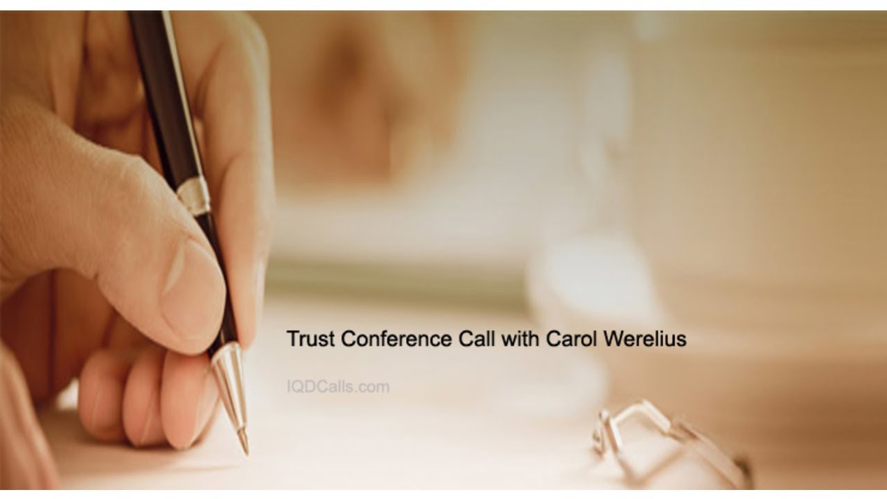 Dinar & Trust Q&A Call w/Carol & Jim #111 - YouTube