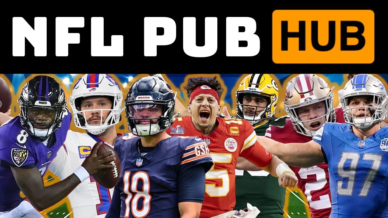 NFL Week 11 Picks | NFL Pub Hub | Sunday, November 17th - YouTube