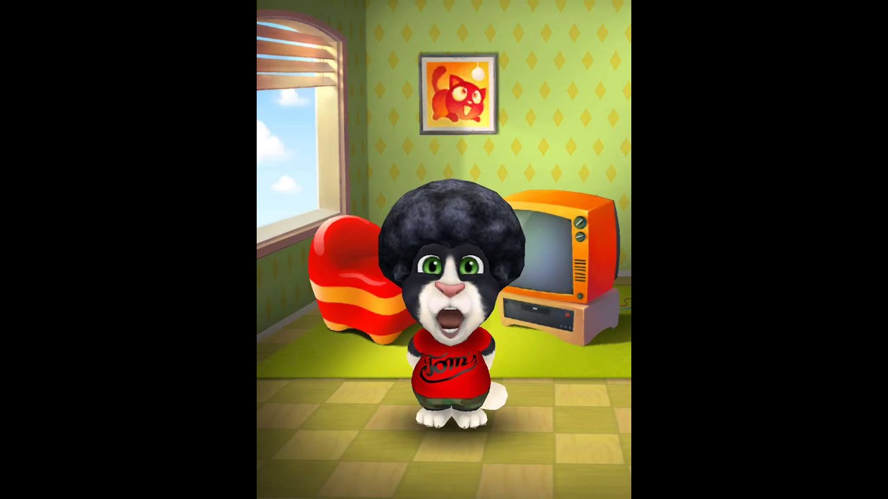 [My Talking Tom] Scream Test - YouTube