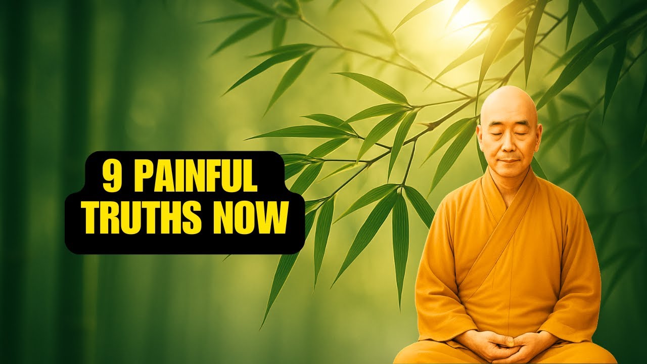 9 Painful Lessons You Learn Too Late in Life | Buddha’s Wisdom for ...