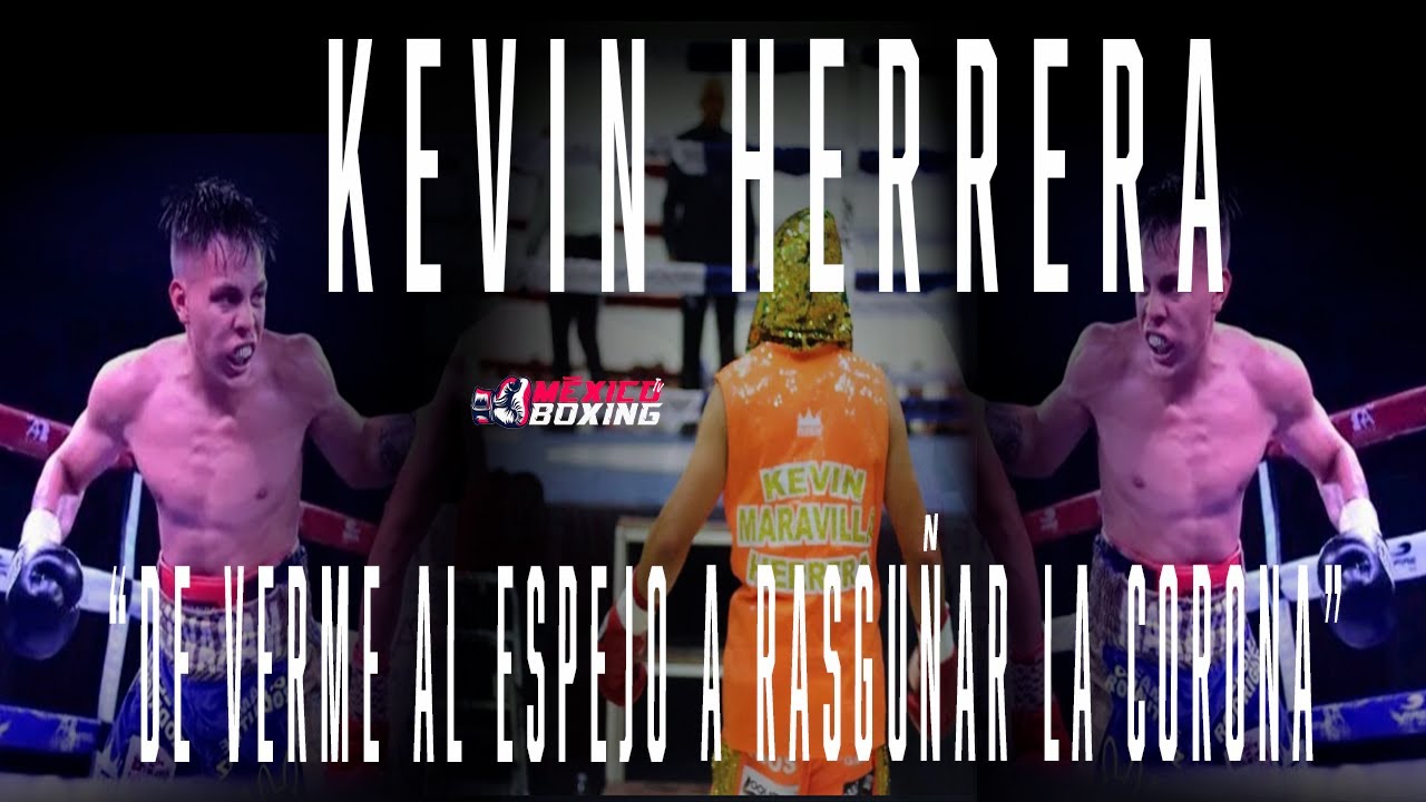 Del Barrio al Ring - Round 3 - Kevin "Maravilla" Herrera - YouTube