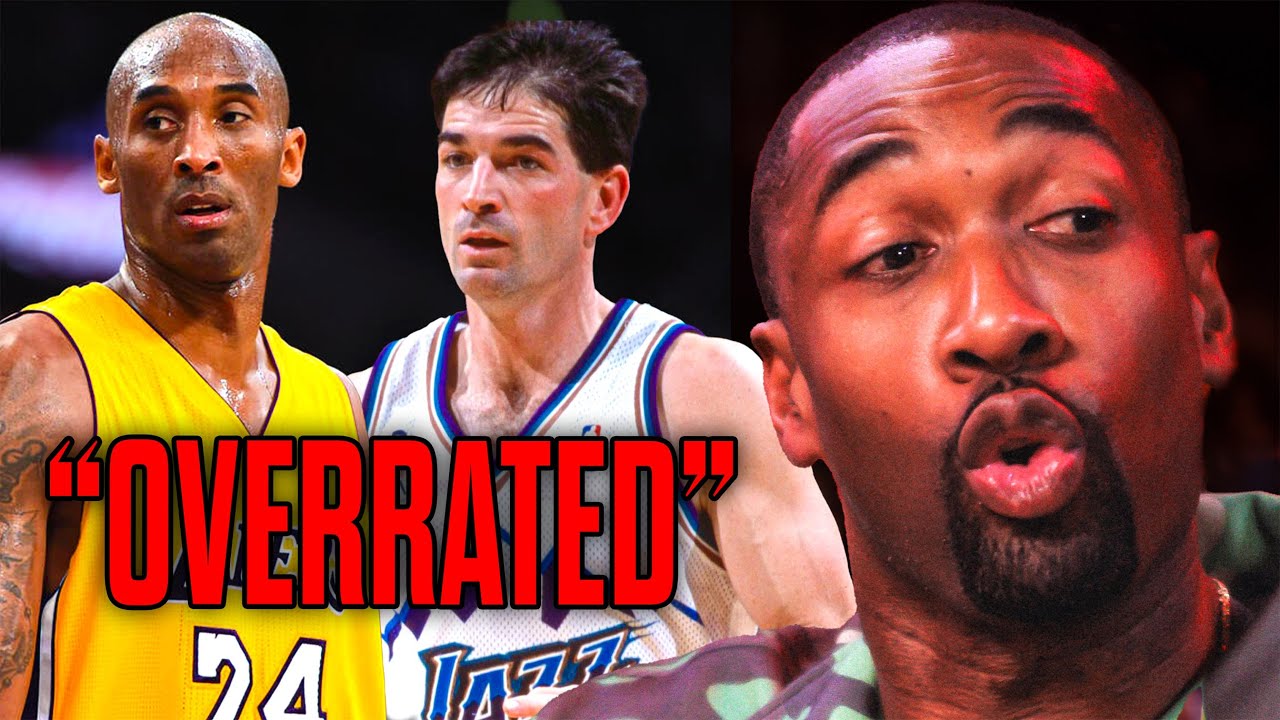 Gilbert Arenas Exposes the Most OVERRATED NBA Player Ever.. - YouTube