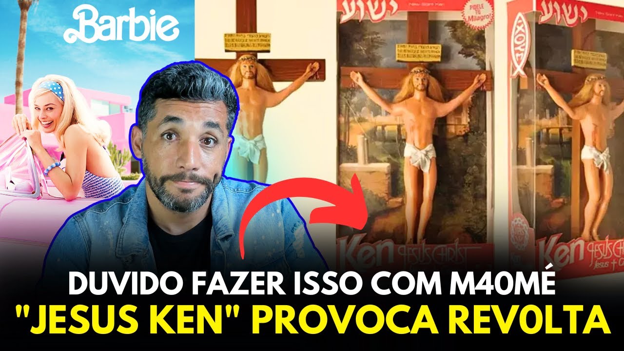 O MUNDO AMOU O FILME DA BARBIE! E Muitos Crentes também! Relançarm o ...