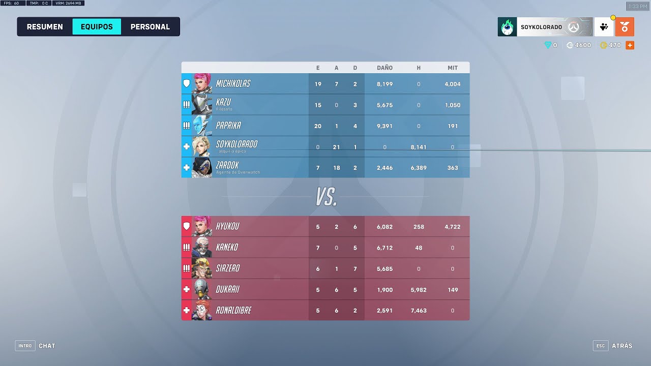 Overwatch 2 - Gameplay on Mercy (competitive Diamond) - circuit royale ...