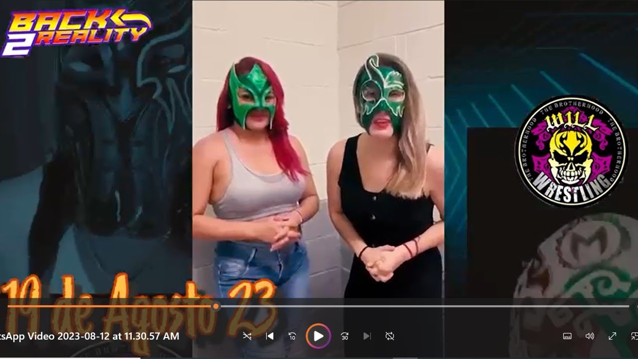 Sanely y Jarochita del CMLL llegan a Will Wrestling y Salinas ...