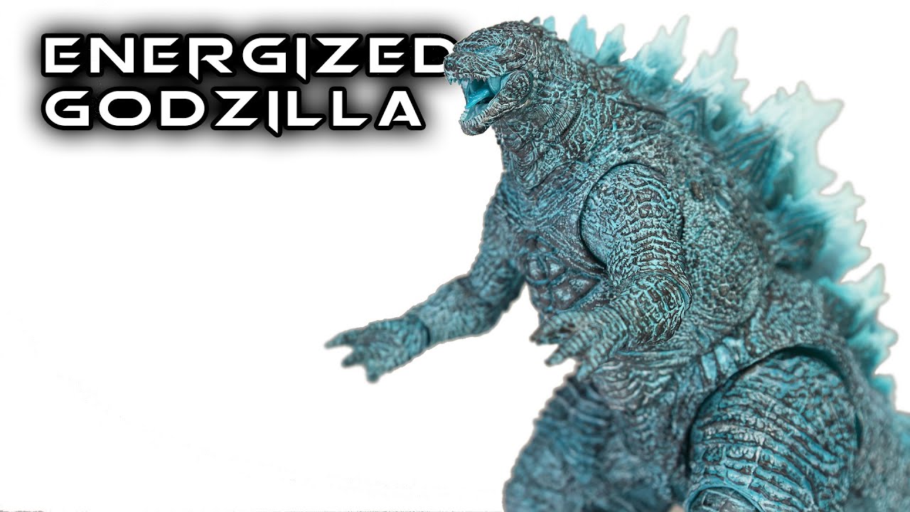 Hiya Toys ENERGIZED GODZILLA X Kong Action Figure Review - YouTube