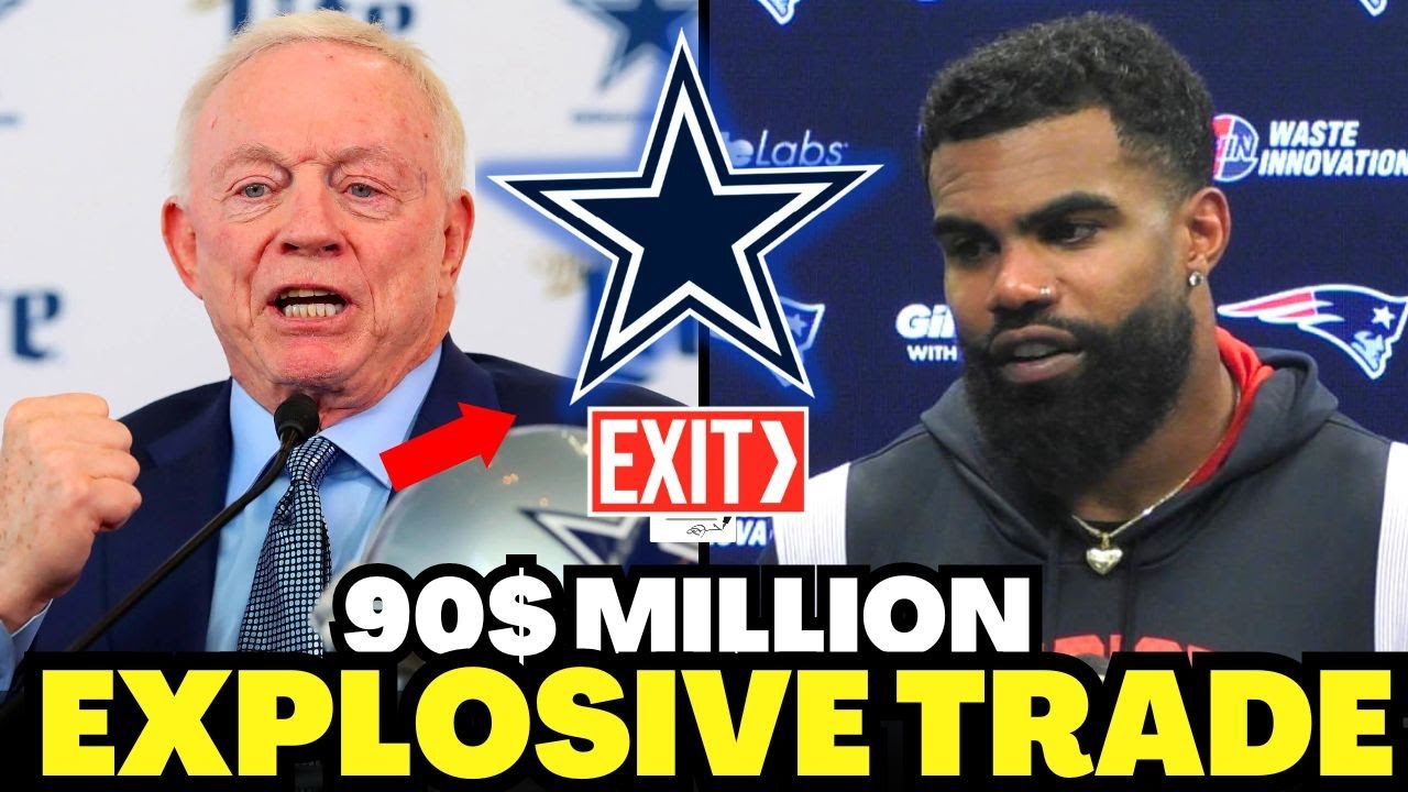 🚨😱INCREDIBLE TRADE! URGENT HIRING! $ 90 MILLION NFL MEGA STAR DALLAS ...