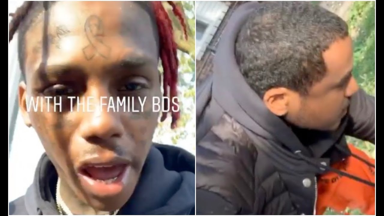 Famous Dex Back In Chiraq Shooting Dice With Lil Reese No Security ...