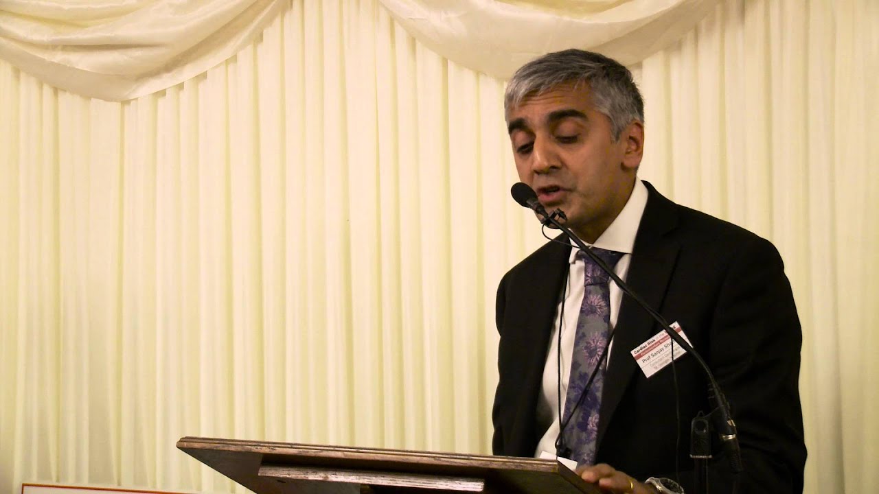 CRY Parliamentary Reception 2015 - Professor Sanjay Sharma - YouTube