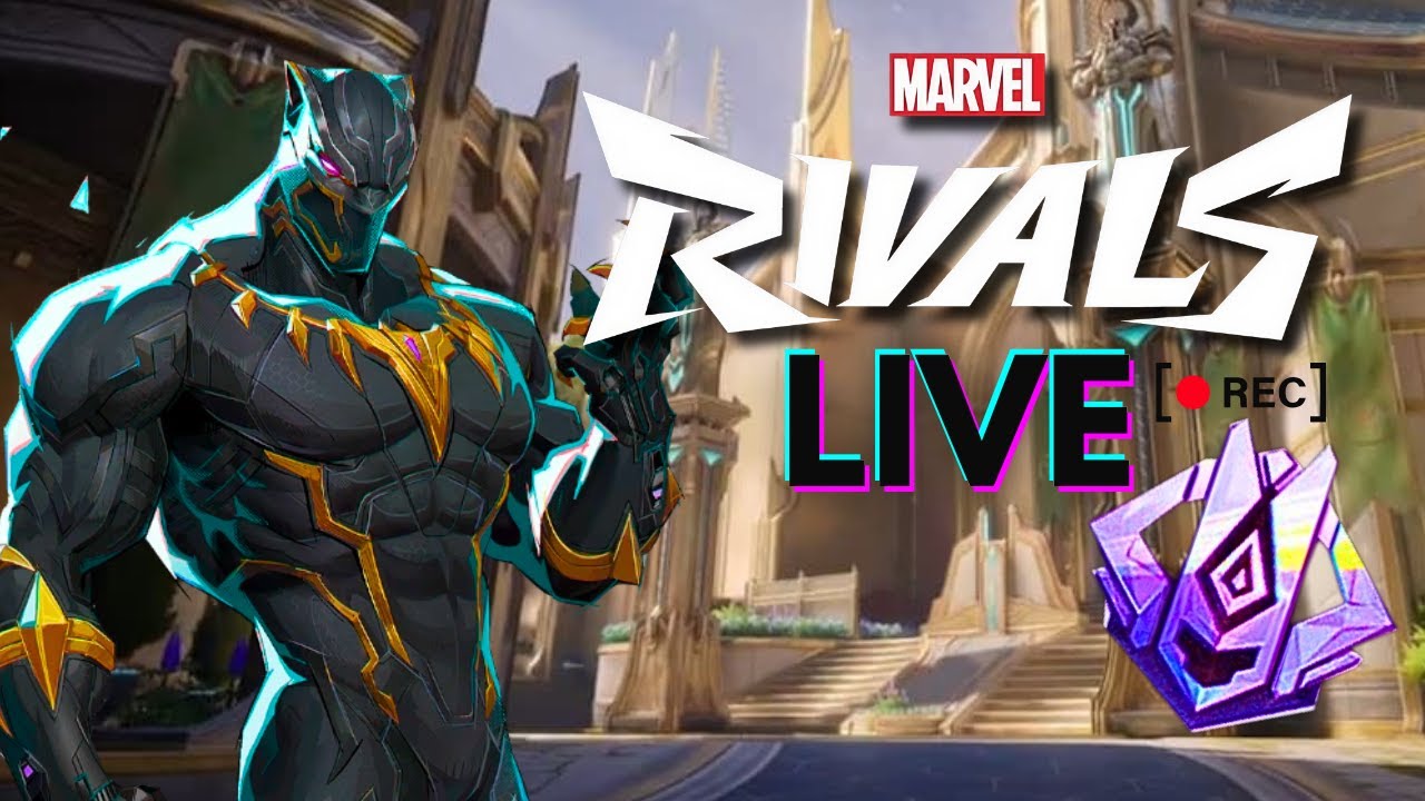 Road to Grand Master!! MARVEL RIVALS Ranked! - YouTube
