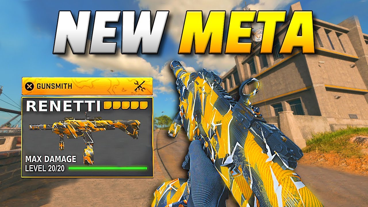 new *META* RENETTI after UPDATE in WARZONE 3! (Best Class Setup) - YouTube