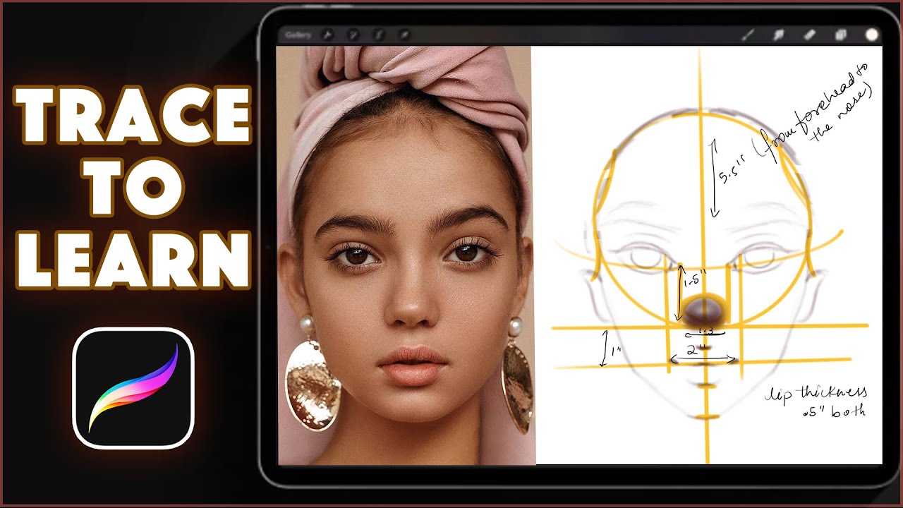 TRACE To Find Your Art Style | Trace To Learn | Tutorial For Beginners ...