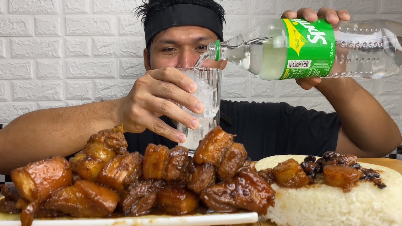 HUMBA BISAYA + 1 KALDERONG KANIN MUKBANG ASMR - YouTube