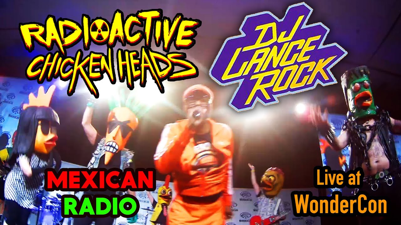 DJ Lance Rock & Radioactive Chicken Heads Live at WonderCon 2025 ...