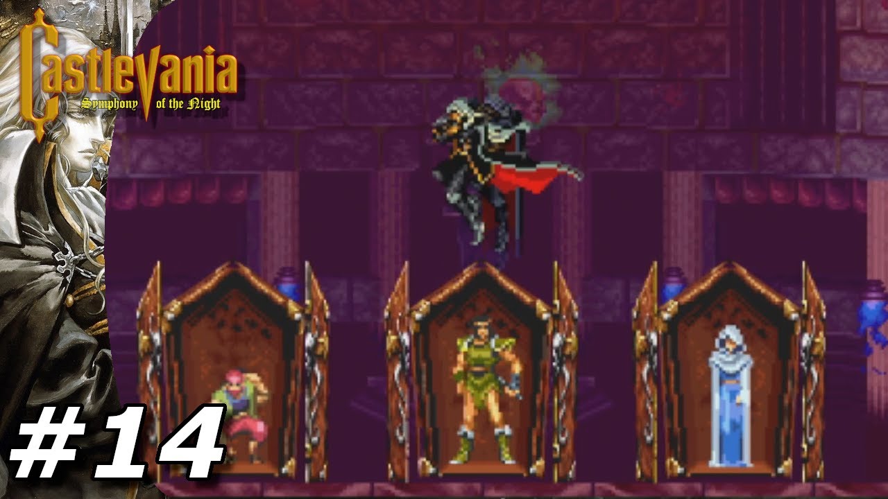 Castlevania: Symphony Of The Night - 14 - Familiar Faces - YouTube