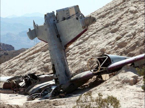 Wreckage of FOSSETT PLANE crash found on 1st October 2008 - YouTube