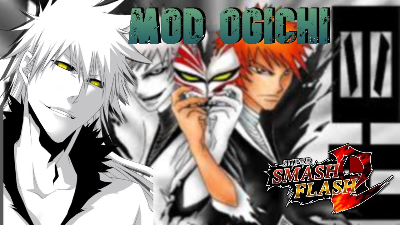 SSF2 MODS: OGICHI ZANGETSU By ( Game Hunter ) - YouTube