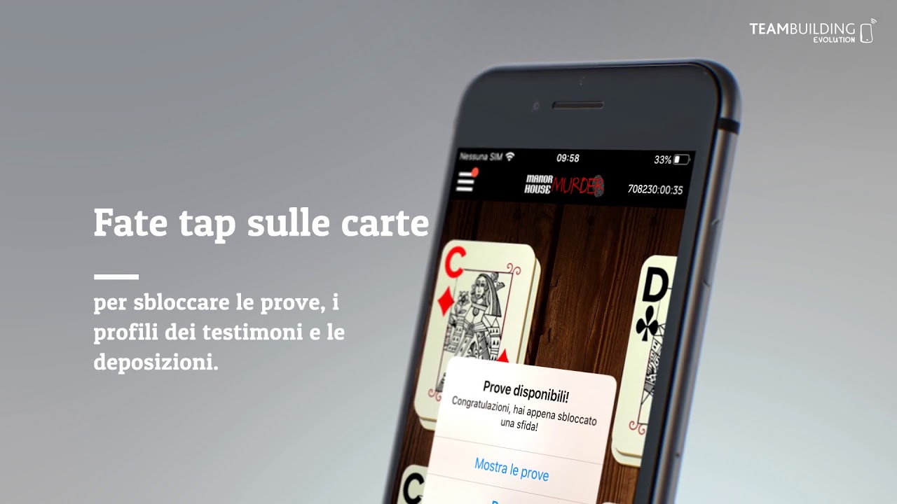 Manor House Murder - App team building indoor - YouTube