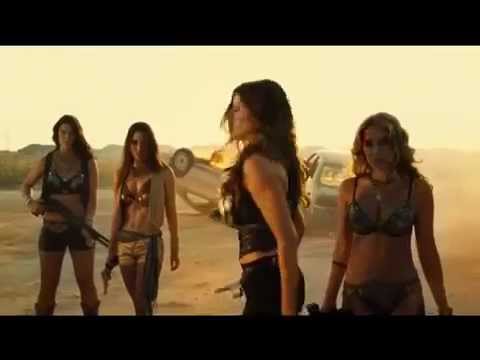 Machette Kills. Modern Feminine Warfare.
