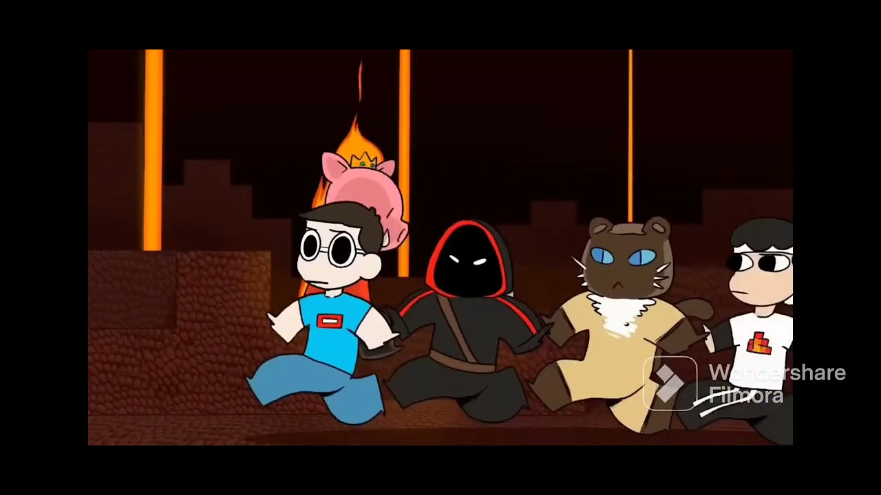 Minecraft Manhunt in a nutshell (ERROR Animation - YouTube