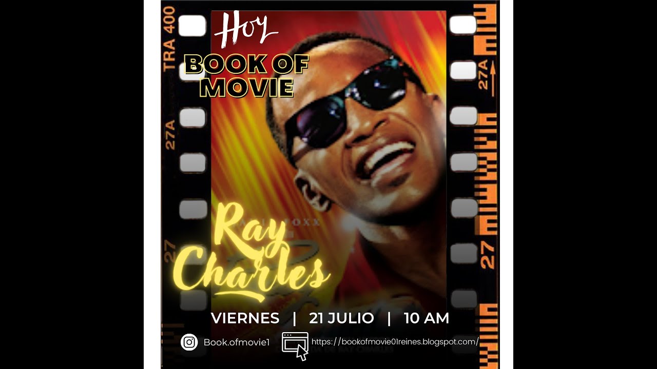 Tráiler Oficial película Ray Charles - Book of movie - YouTube