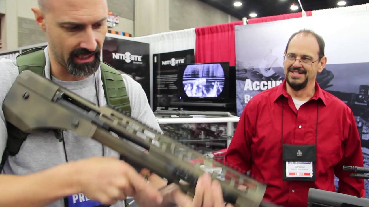 Bula Defense Modernized M14 rifle - NRA Annual Meetings and Exhibits ...