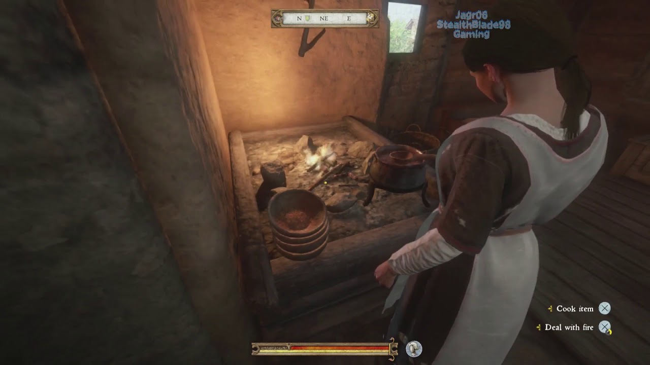 StealthBlade Plays Kindgom Come Deliverance pt 26: Stone Construction ...