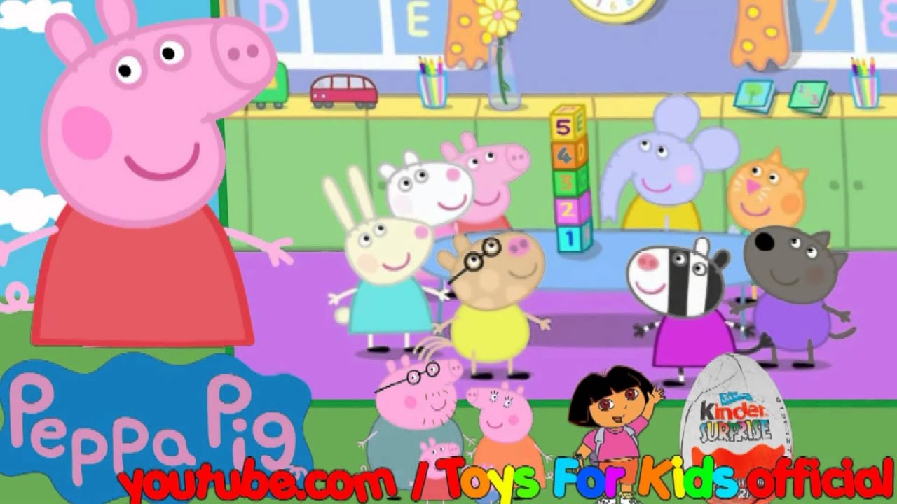 Peppa Pig English Episodes 03 Emily Elephant - YouTube