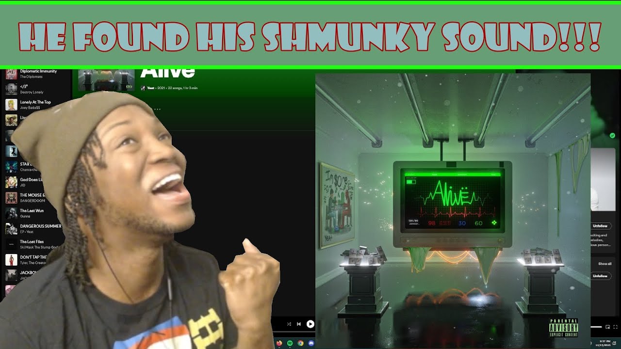 HIS HAS AWAKEN | YEAT ALIVE REACTION/REVISIT - YouTube