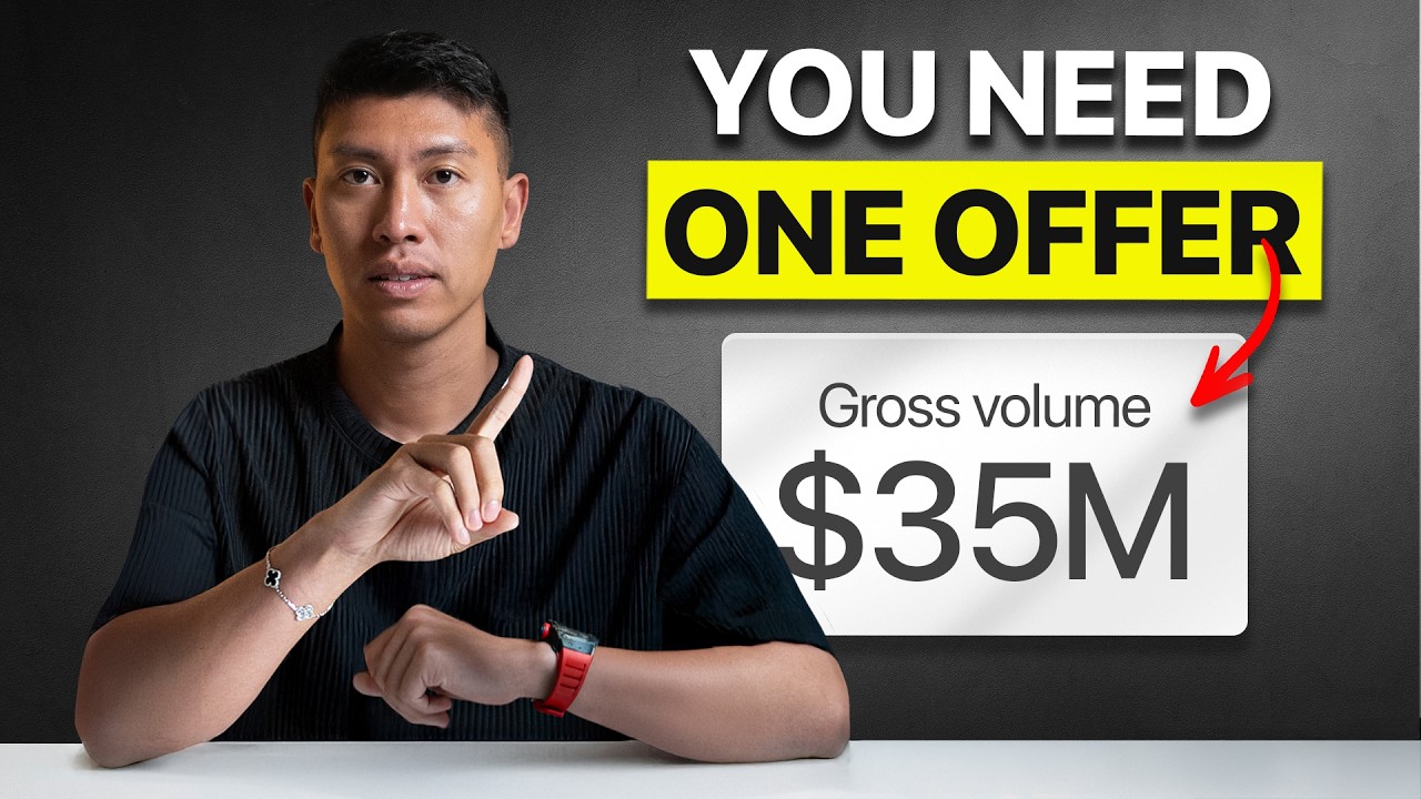 How to make a killer offer (That blows up your business) - YouTube